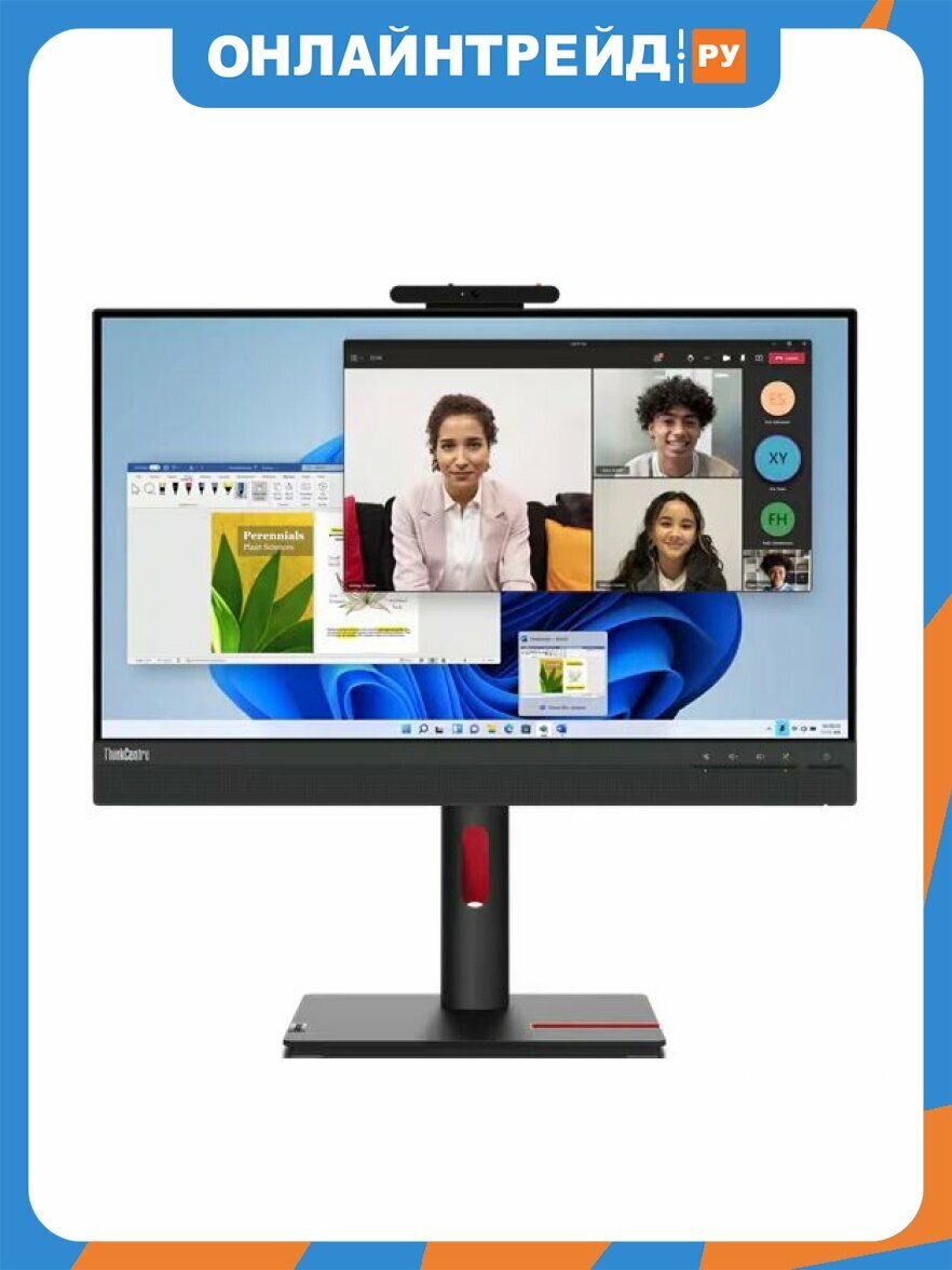 Монитор Lenovo 23.8" TIO 24 G5 23.8" Black (12NAGCR1CS)