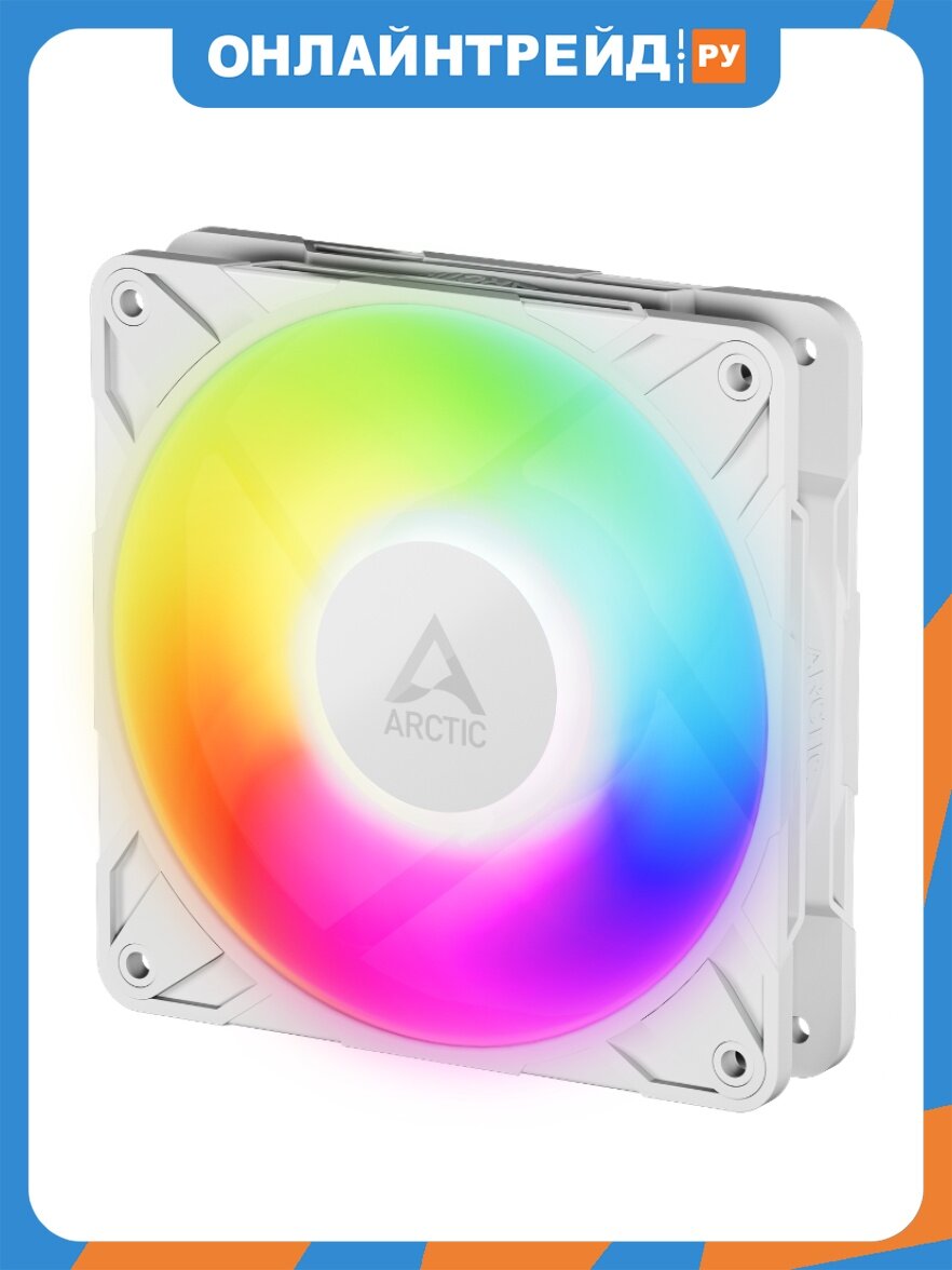 Вентилятор для корпуса Arctic P12 Pro A-RGB White (ACFAN00311A)