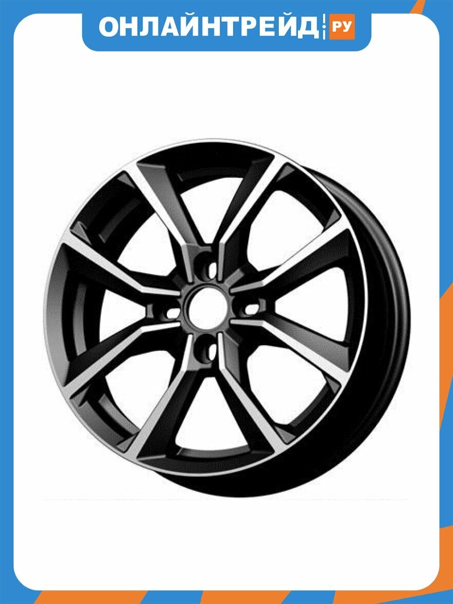 Диск Carwel Тахо 283 6x15/4x114.3 D67.1 ET49 AB
