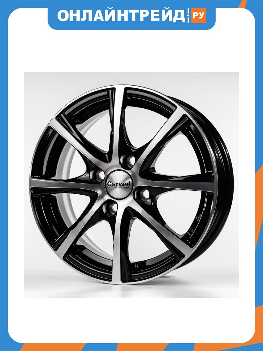 Диск Carwel Легран 5.5x14 4/98 ET35 D58.5 AB (Арт.131603)