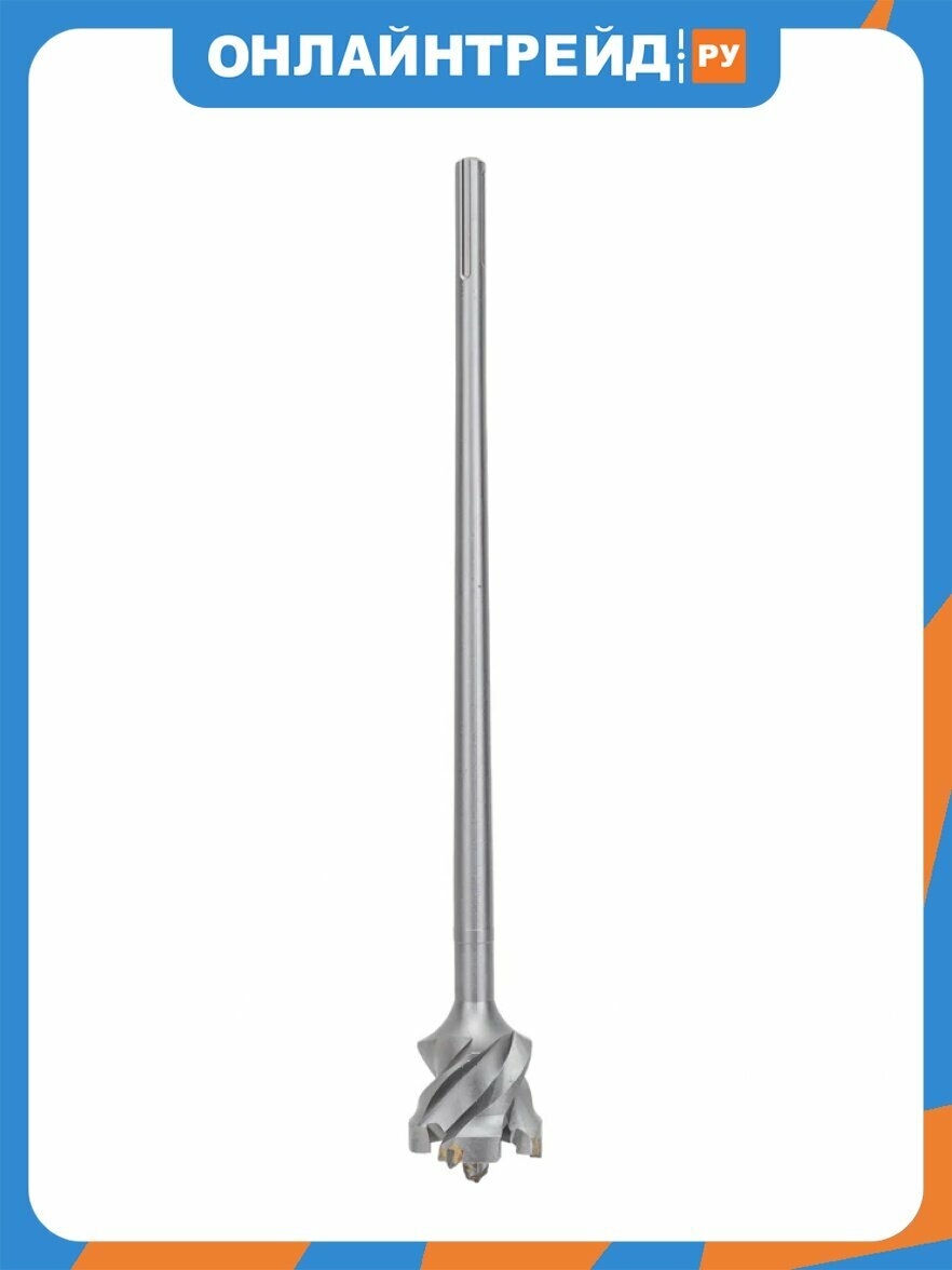 Бур проломной по бетону Monogram Special SDS-max 80x460/600 мм 088-833