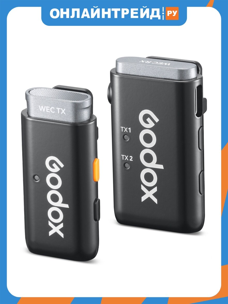 Godox Радиосистема WEC Kit1 накамерная
