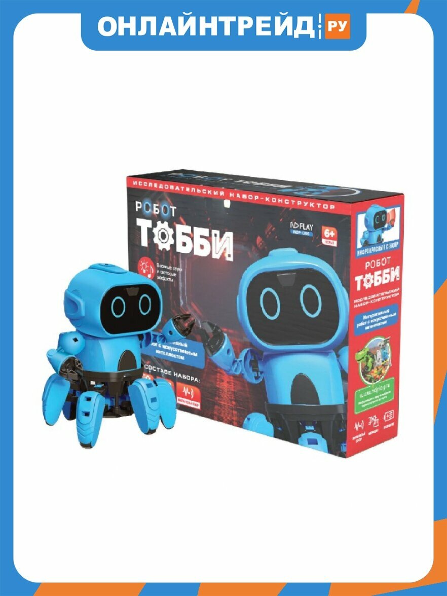 Конструктор ND Play 292022 Робот Тобби