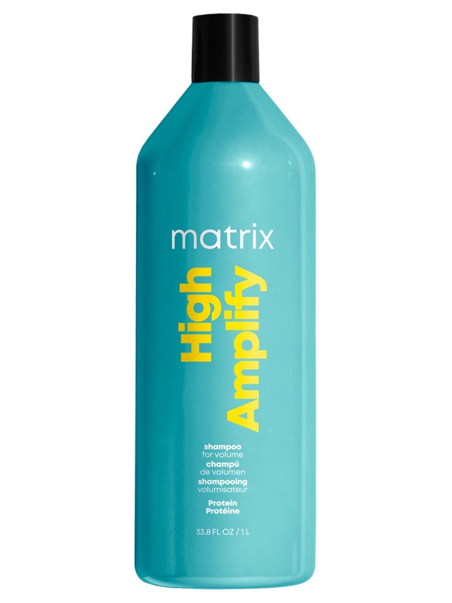 Шампунь для объема волос Matrix Cosmetics Matrix Total results High Amplify, с протеинами, 1 л