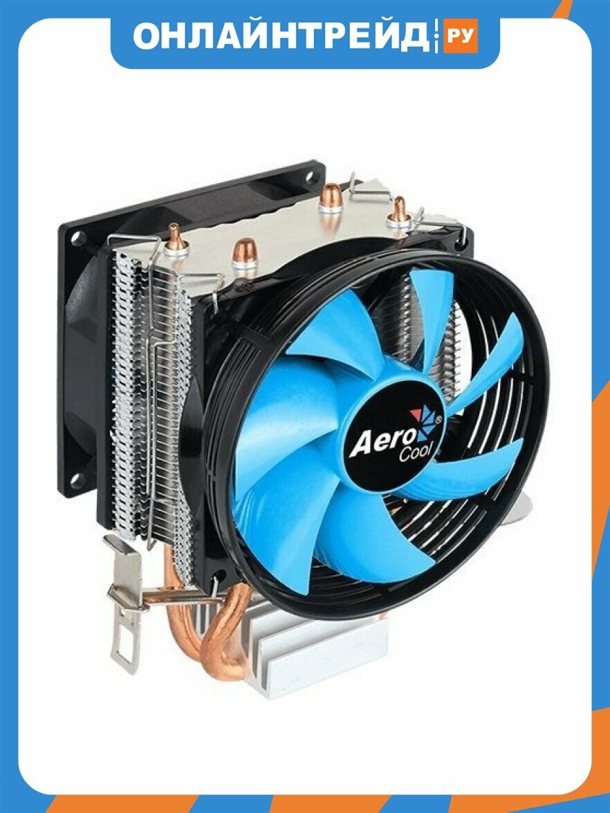Кулер для процессора Aerocool Verkho 2 Dual (4713105960907)