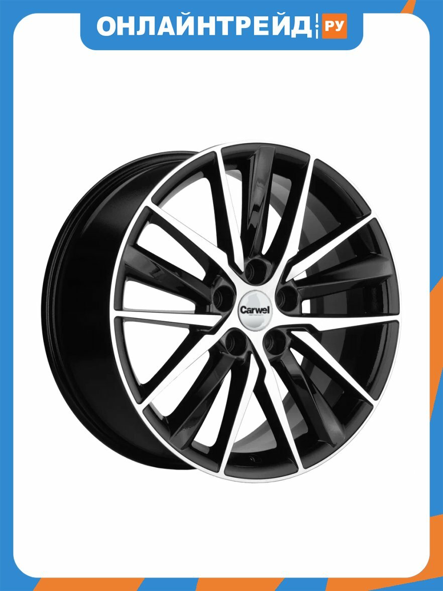 Диск Carwel Алдан 1807 8x18/5x114.3 D60.1 ET50 ABT