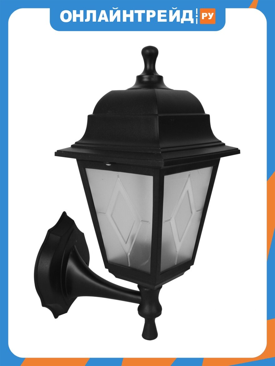 Уличный настенный светильник Camelion PP4201/02 Черный