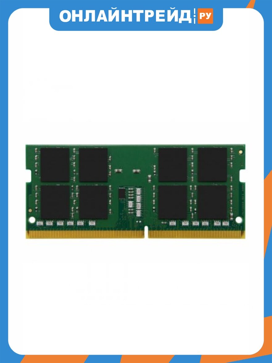 Оперативная память Kingston SO-DIMM DDR4 16Gb 3200MHz pc-25600 (KCP432SD8/16)
