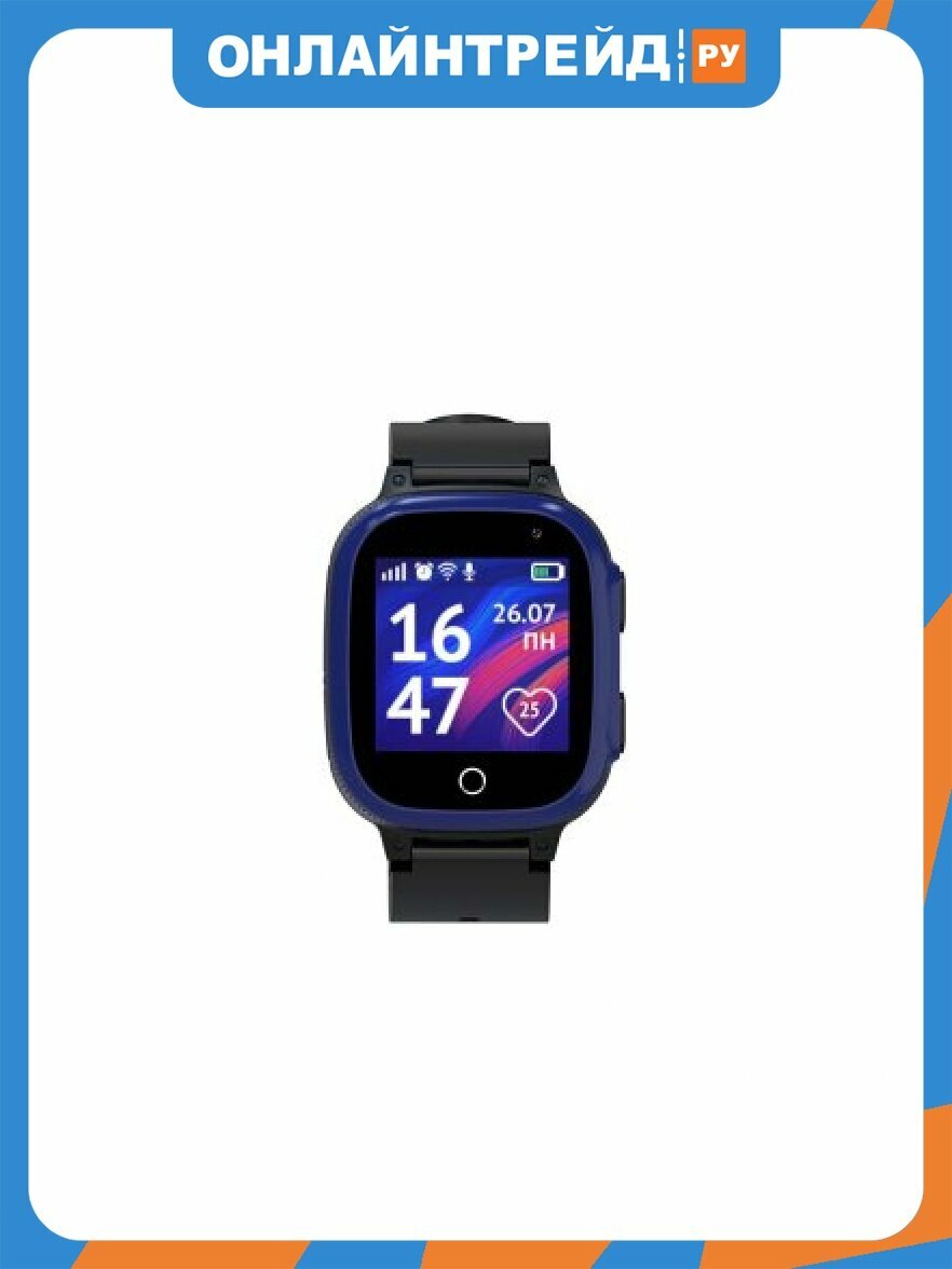 Детские умные часы Aimoto Lite черные