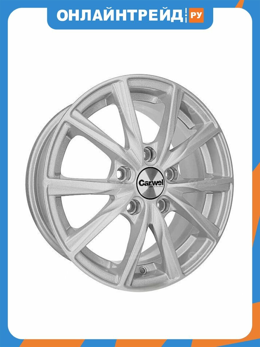 Диск Carwel Гамма 115 6x15/5x112 D57.1 ET47 SB