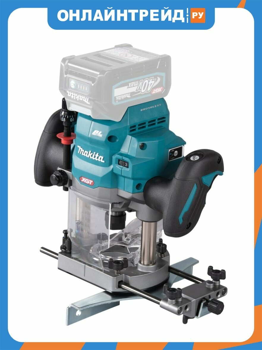 Фрезер погружной аккумуляторный Makita RP001GZ XGT