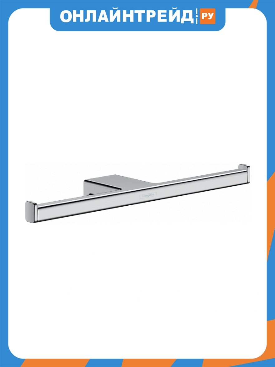 Бумагодержатель двойной Hansgrohe AddStoris 41748000