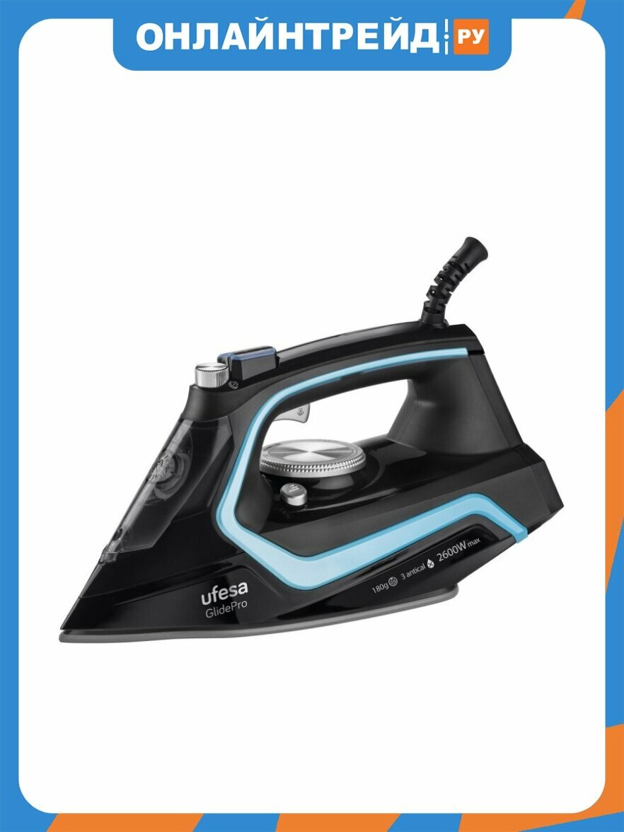 Утюг Ufesa PV2600 GLIDEPRO BLACK (80105140)
