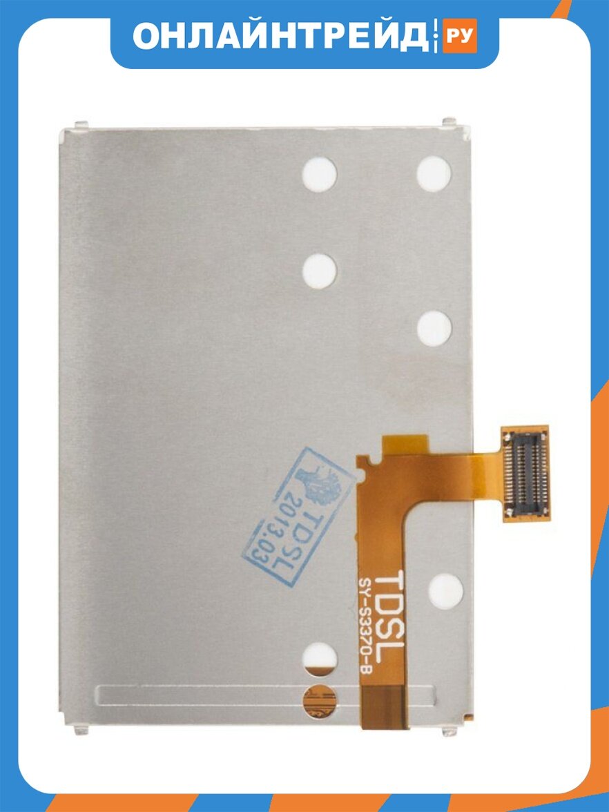 Дисплей LP для Samsung S3370