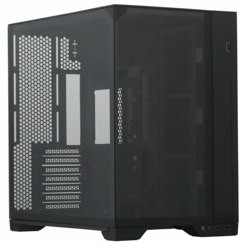 Компьютерный корпус LIAN LI O11 Vision COMPACT (G99. O11VPX. R0) черный - Midi Tower, E-ATX, USB 3.2 Gen 1 Type-A, USB 3.2 Gen 2 Type-C