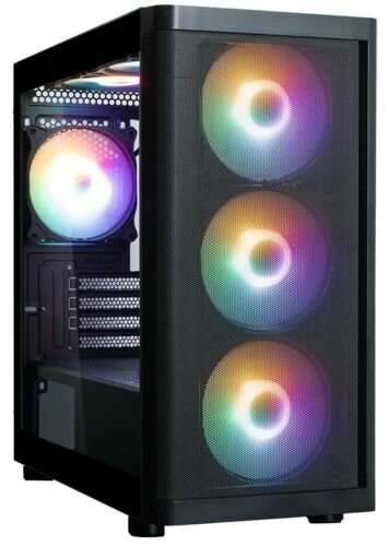 Компьютерный корпус ZALMAN M4 SE (M4 SE BLACK) черный - Mini Tower, Micro-ATX, USB 3.2 Gen 1 Type-A, USB 3.2 Gen 2 Type-C