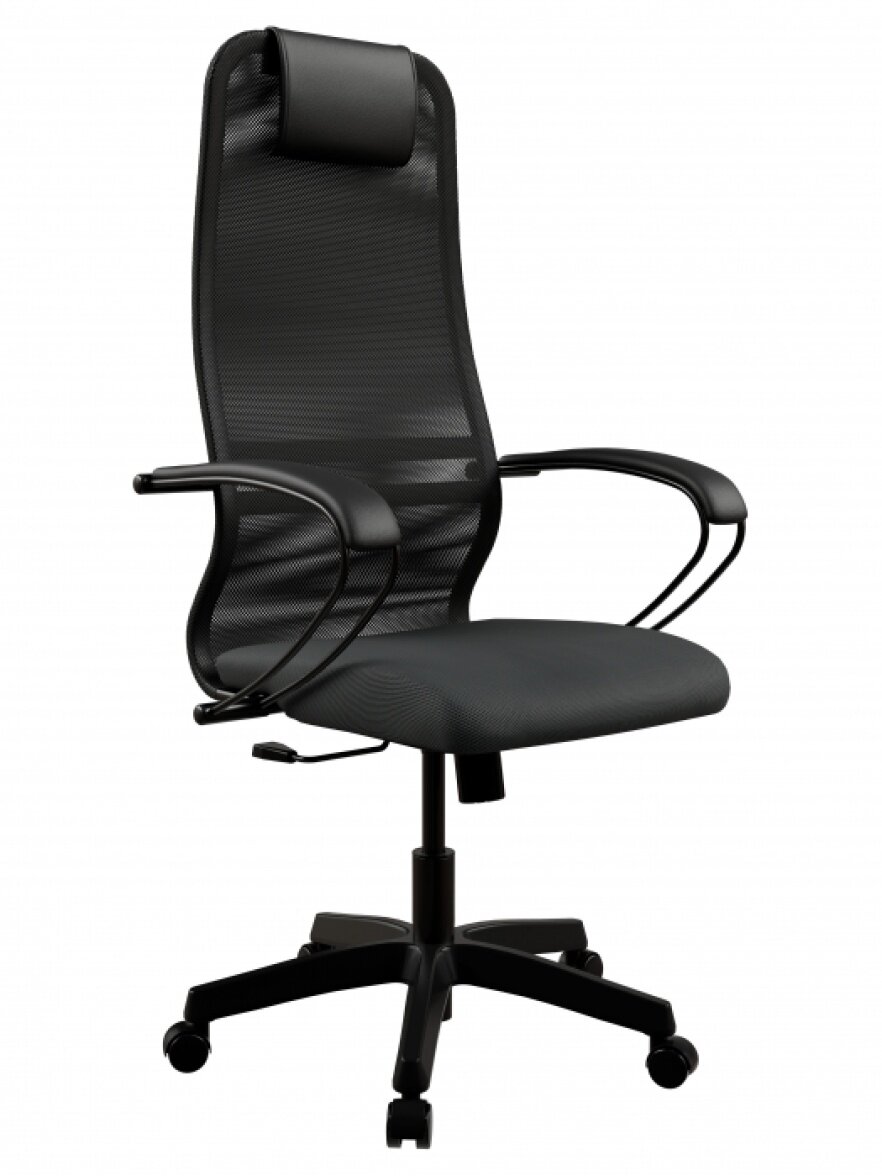 Кресло офисное Ergolife SU-B-8/подл.130/осн.001 (Черный DA.12.1.222)