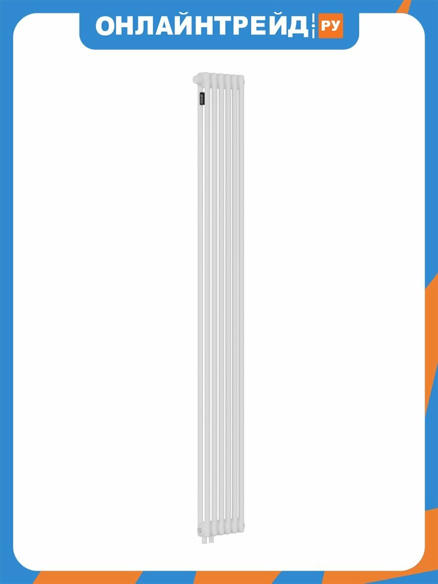 Радиатор Kohr Heim 2180/06 секций H01 с нижним подключением
