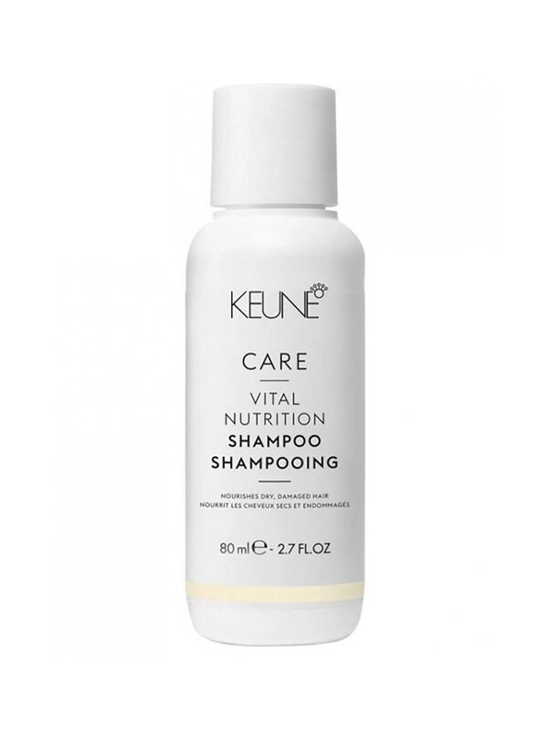Keune Питательный шампунь с маслом ши CARE Vital Nutrition Shampoo 80 мл