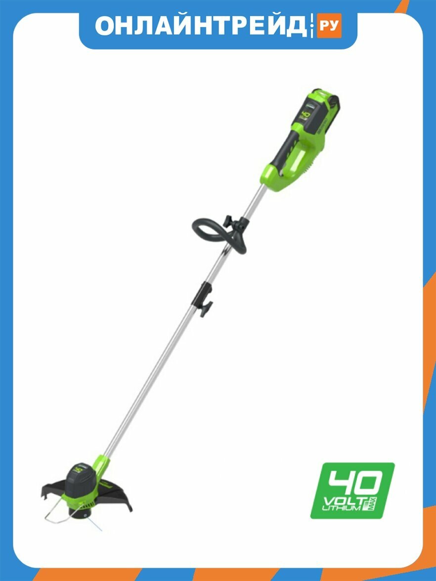 Триммер аккумуляторный Greenworks G40LT30 40V без АКБ и ЗУ