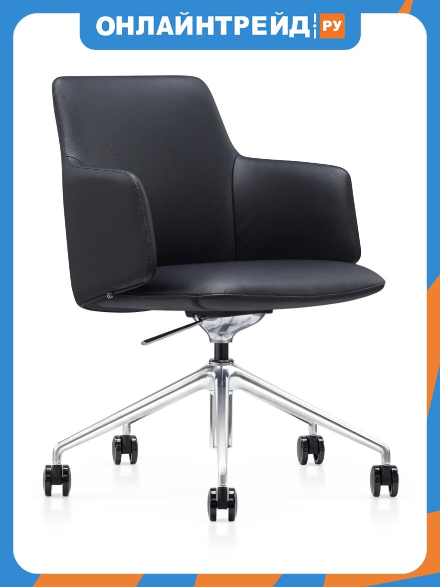 Кресло Riva Design RIVA CHAIR Ivo B2416 Черный