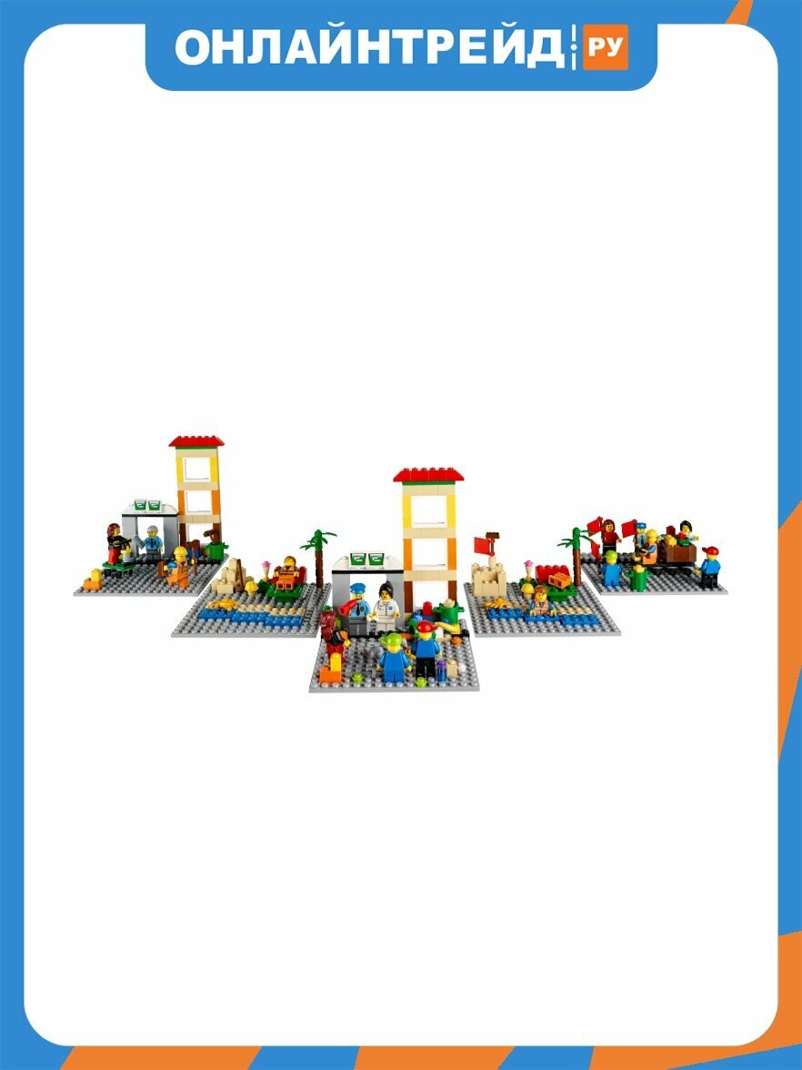 Конструктор Lego ® Education 45103 Дополнительный набор StoryStarter Развитие речи 2.0. Городская жизнь