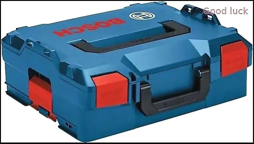 Портативный кейс для инструментов Bosch LBOXX136, универсальный и практичный