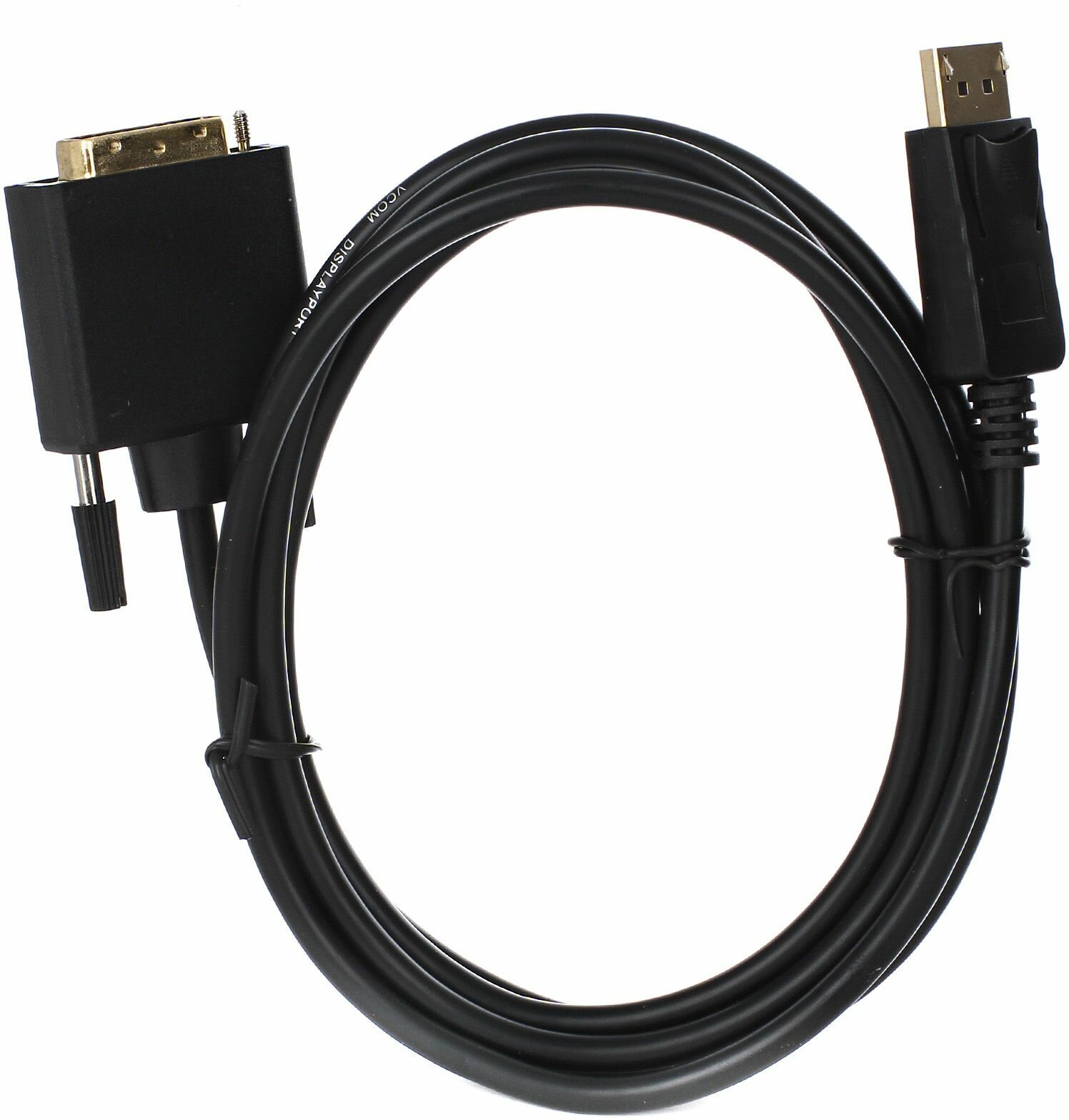 Кабель-переходник DisplayPort M ---> DVI M 1,8м VCOM