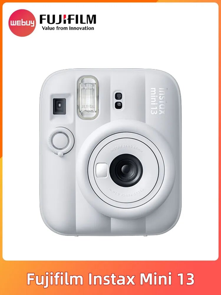 Fujifilm Мини-принтер Instax Mini 13, Монохромный, Цветной