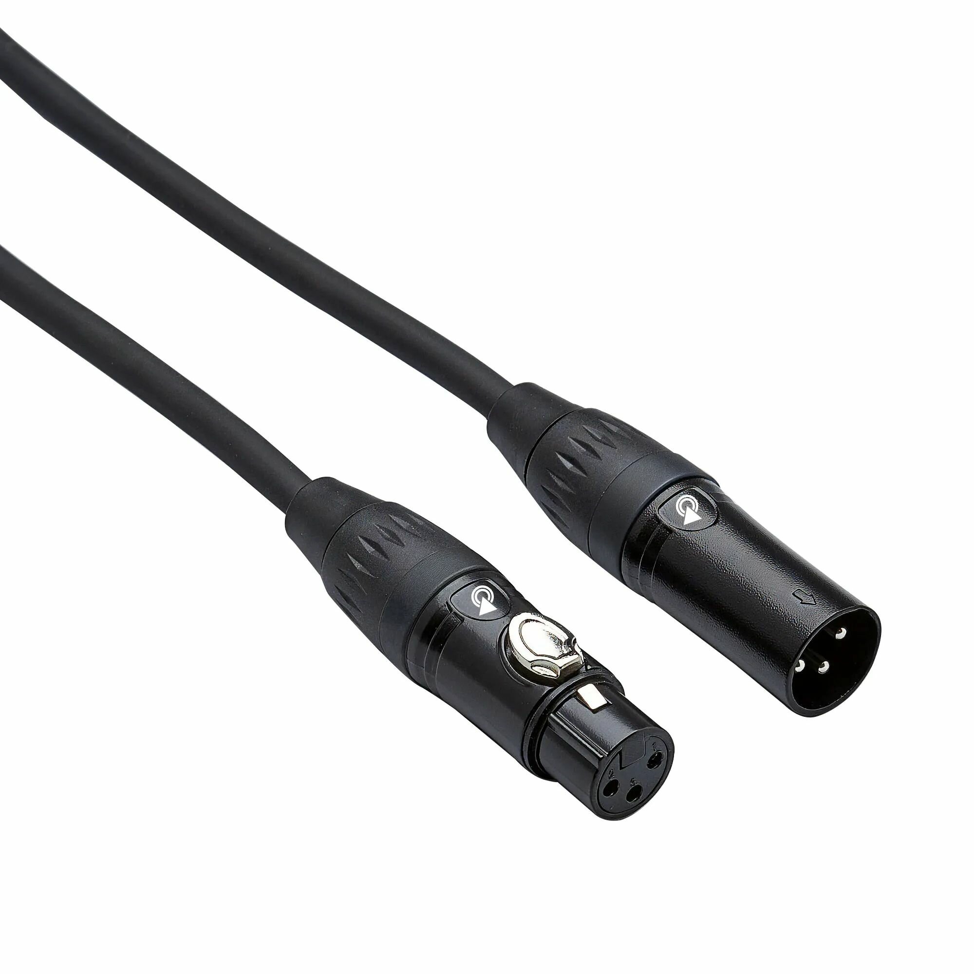 Кабель микрофонный Bespeco RKMB1000 XLR-XLR 10 м