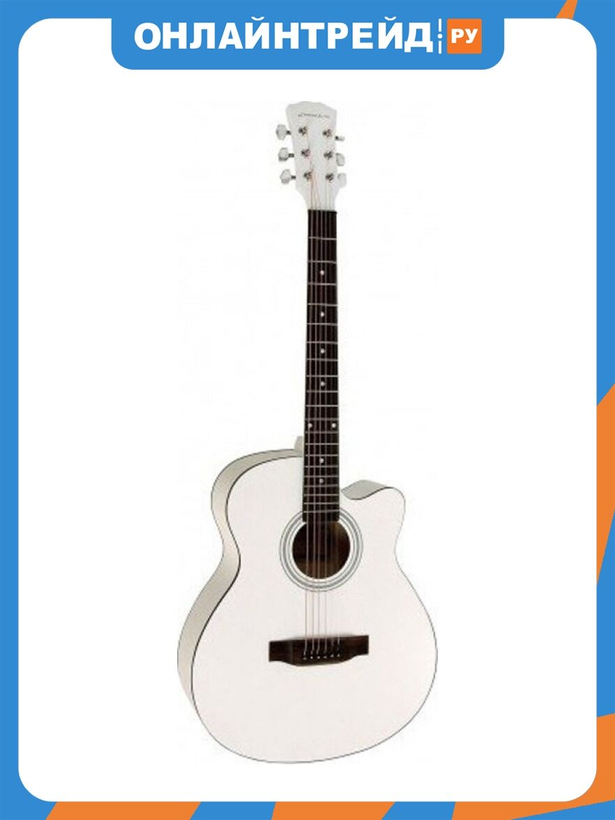 Акустическая гитара Belucci BC3820 WH