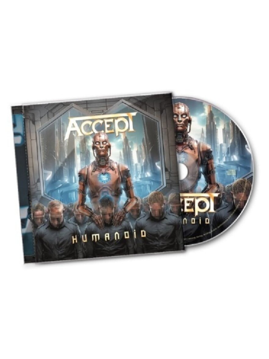 Компакт-диск Napalm Records Accept - Humanoid (CD) — фото 1