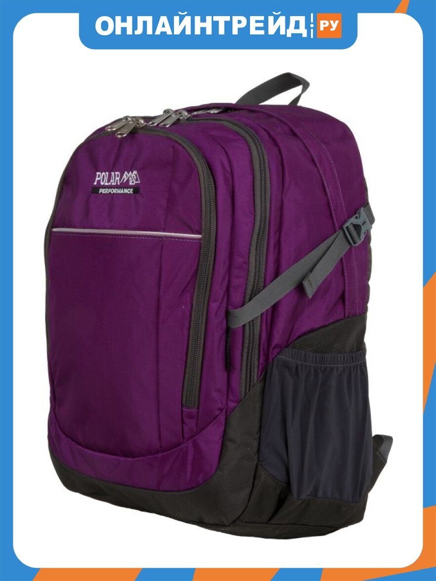 Рюкзак Polar Inc Polar П2319 Purple пурпурный