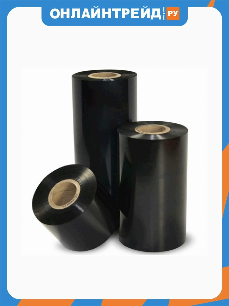 Красящая лента Tsc TS RESIN Standard 300м/60мм/60мм/1", out