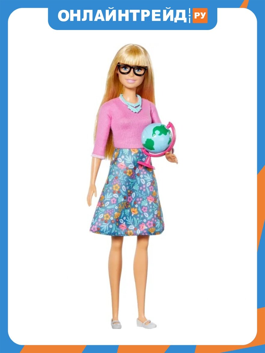 Кукла Barbie Mattel GJC23 Учитель, серия You Can Be Anything