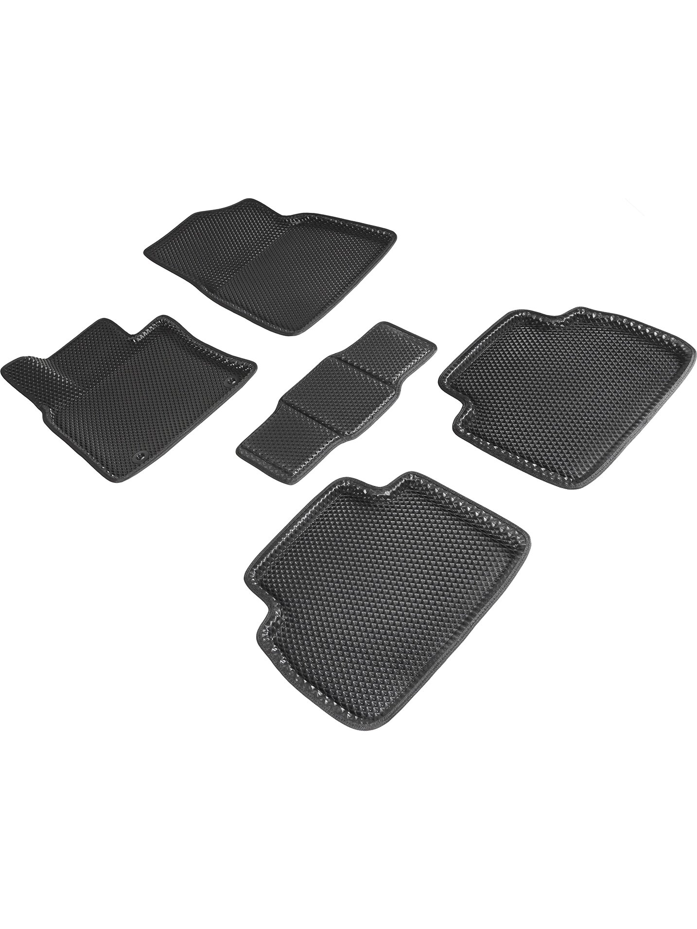 Коврики EVA 3D ромб для Toyota Camry VIII 2018-2024 Seintex 95194