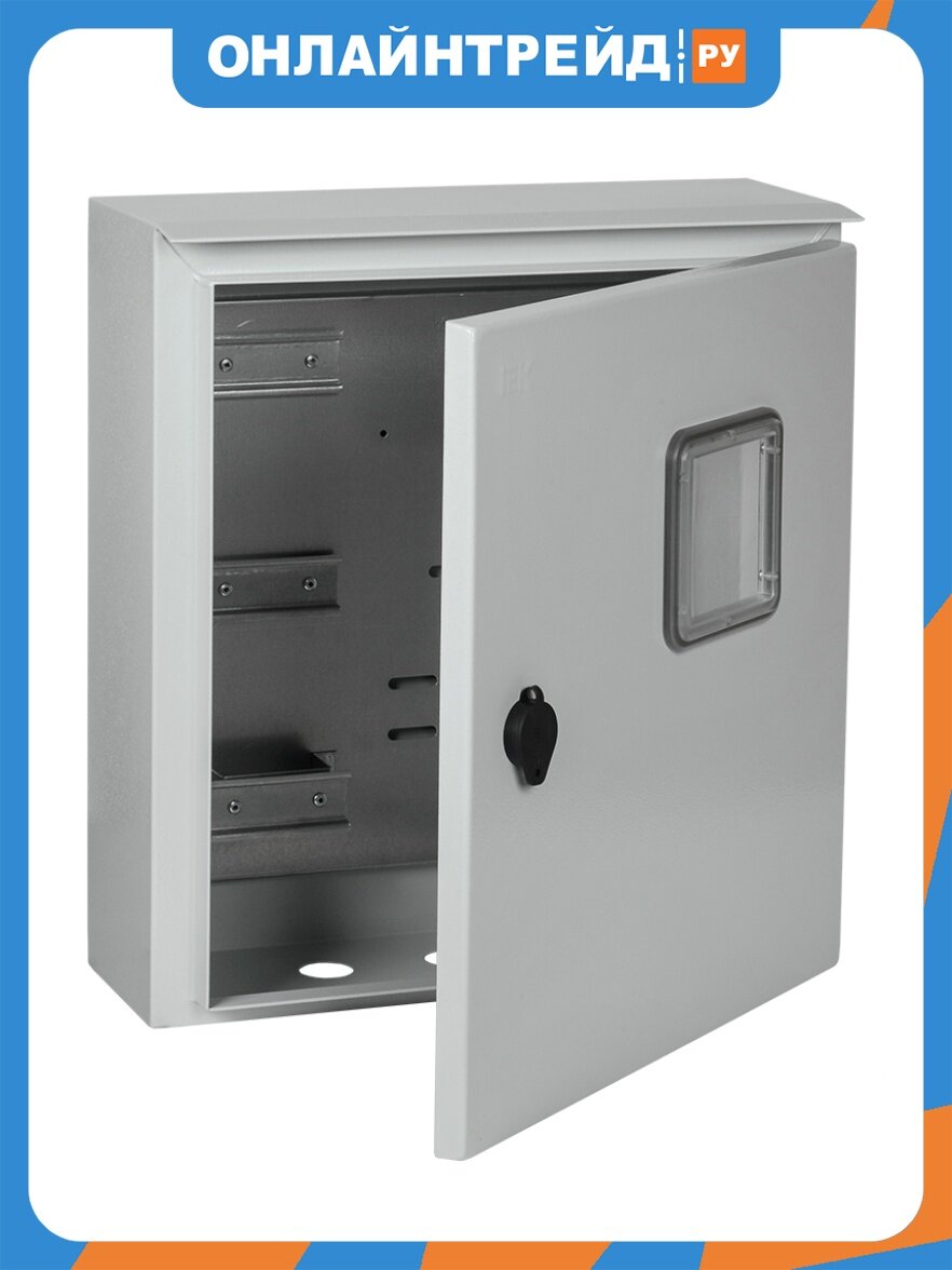 Корпус металлический Iek ЩУ-3/1-0 (445х400х150мм) У1 IP66 TITAN, MKM51-N-03-54