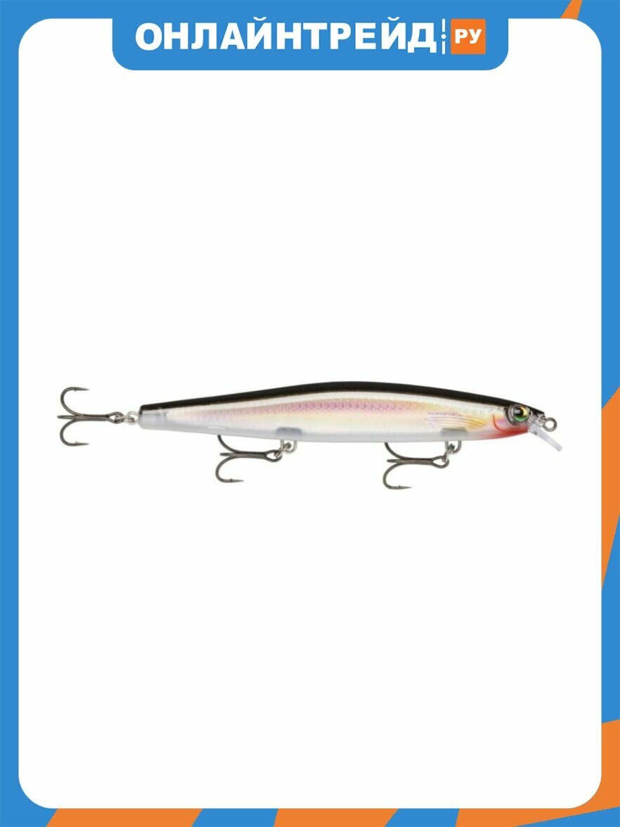 Воблер Rapala MAX RAP LONG RANGE MINNOW плавающий 1,2м, 12см, 20гр, MXLM12-FS