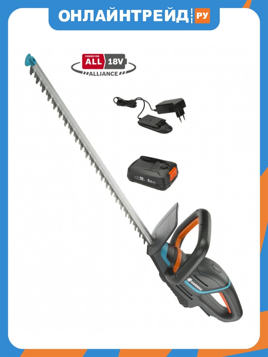 Ножницы аккумуляторные Gardena ComfortCut 60 18V P4A.
