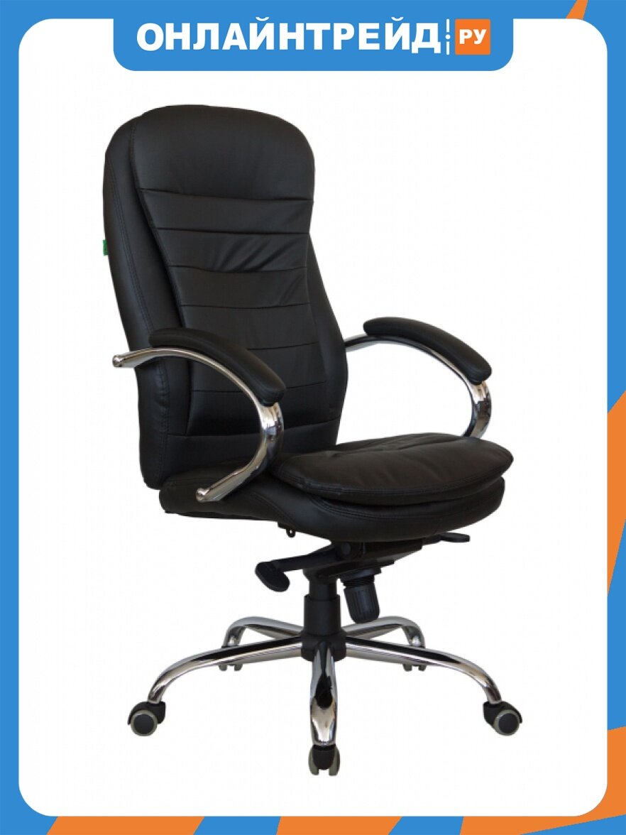 Кресло руководителя Riva Chair RCH 9024 Чёрный (QC-01)
