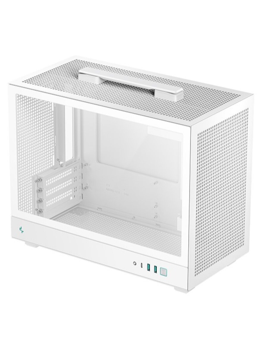 Корпус Deepcool CH160 PLUS WH, белый — фото 1