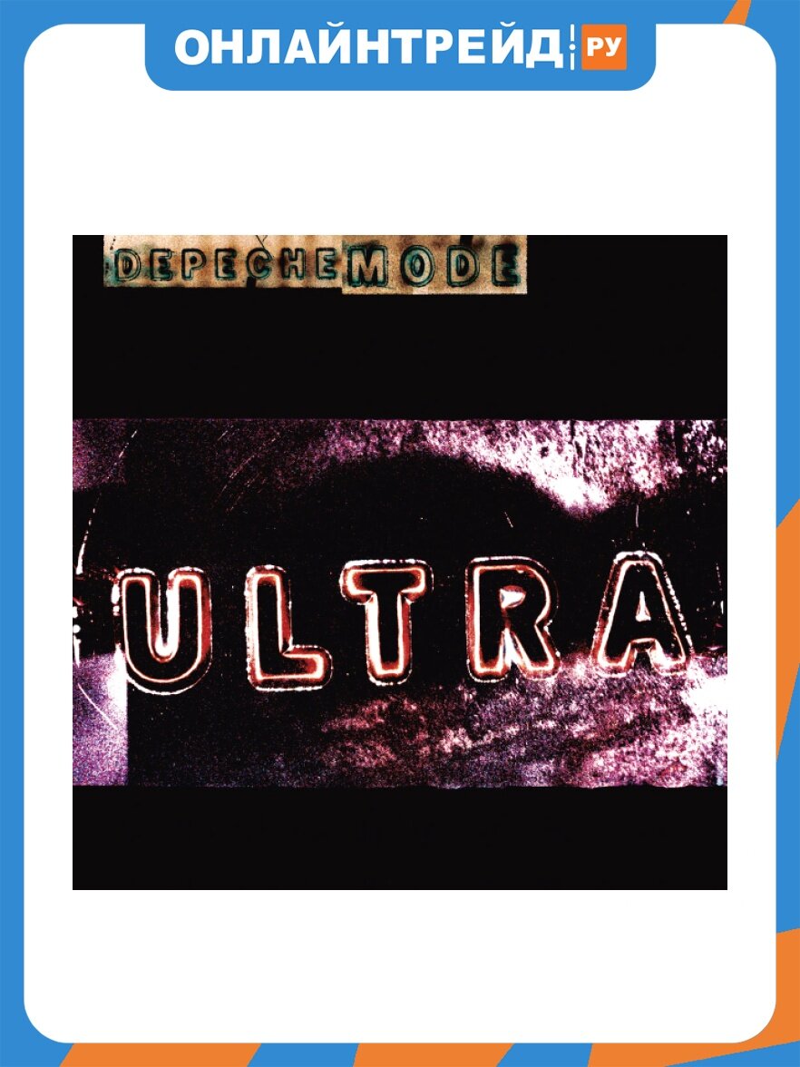 Компакт-диск Warner Music Depeche Mode - Ultra