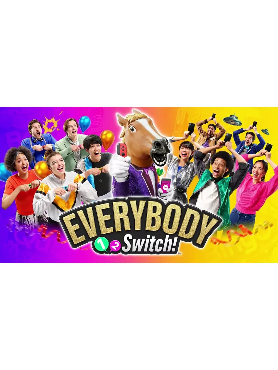NS Everybody 1-2-Switch! (Nintendo Switch, Английская версия） — фото 1