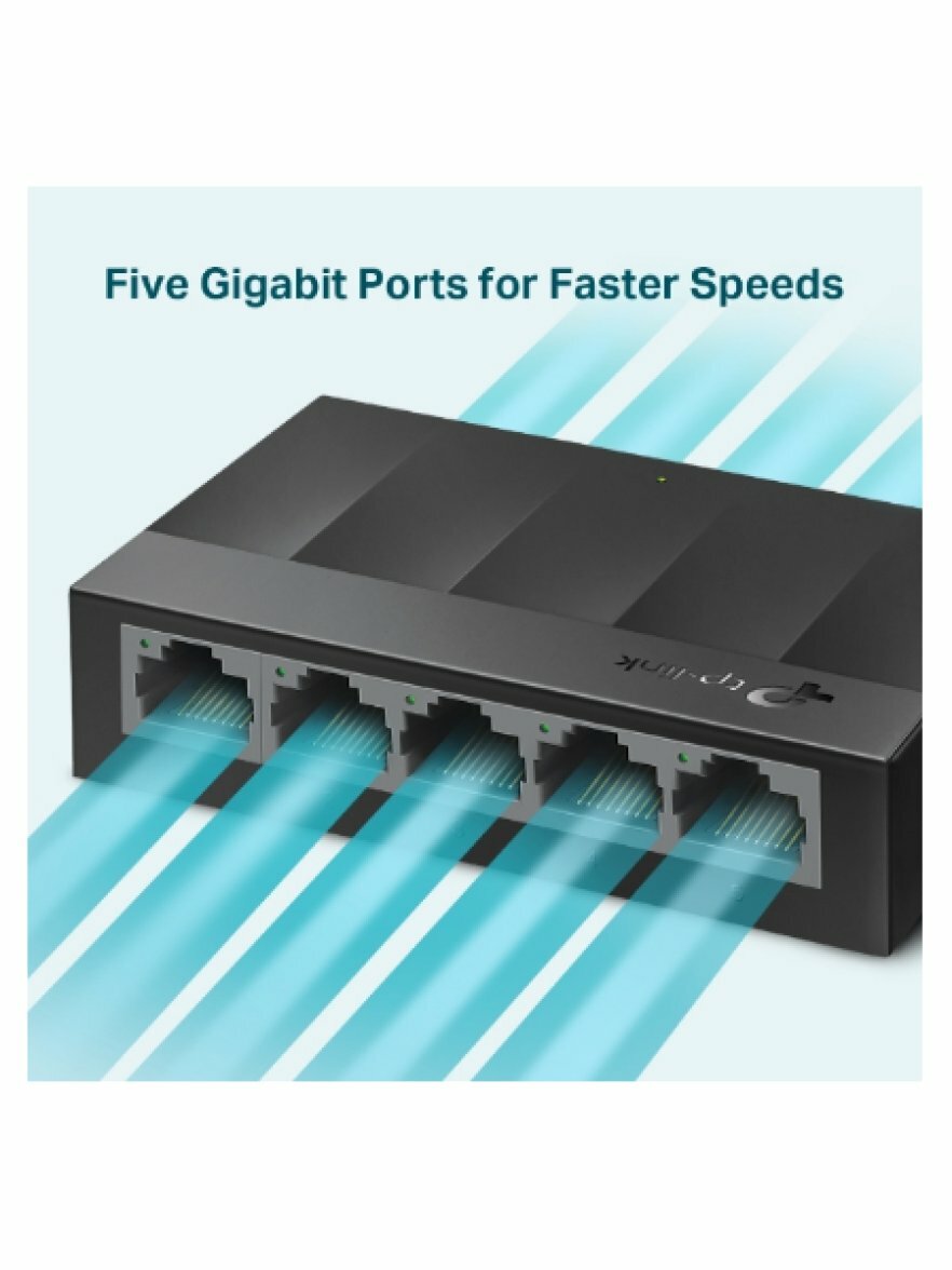 Коммутатор Tp-link LS1005G — фото 1