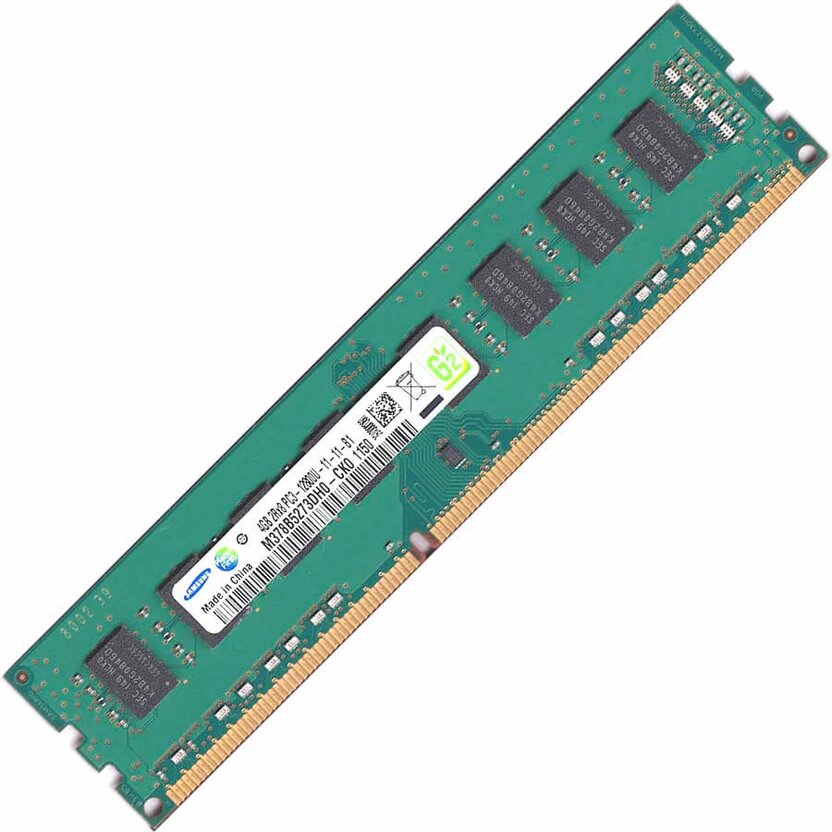 Оперативная память DDR3 1600 4Gb Samsung / CL11 M378B5273DH0-CK0