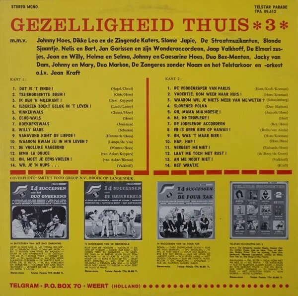 Gezelligheid Thuis *3* — фото 1