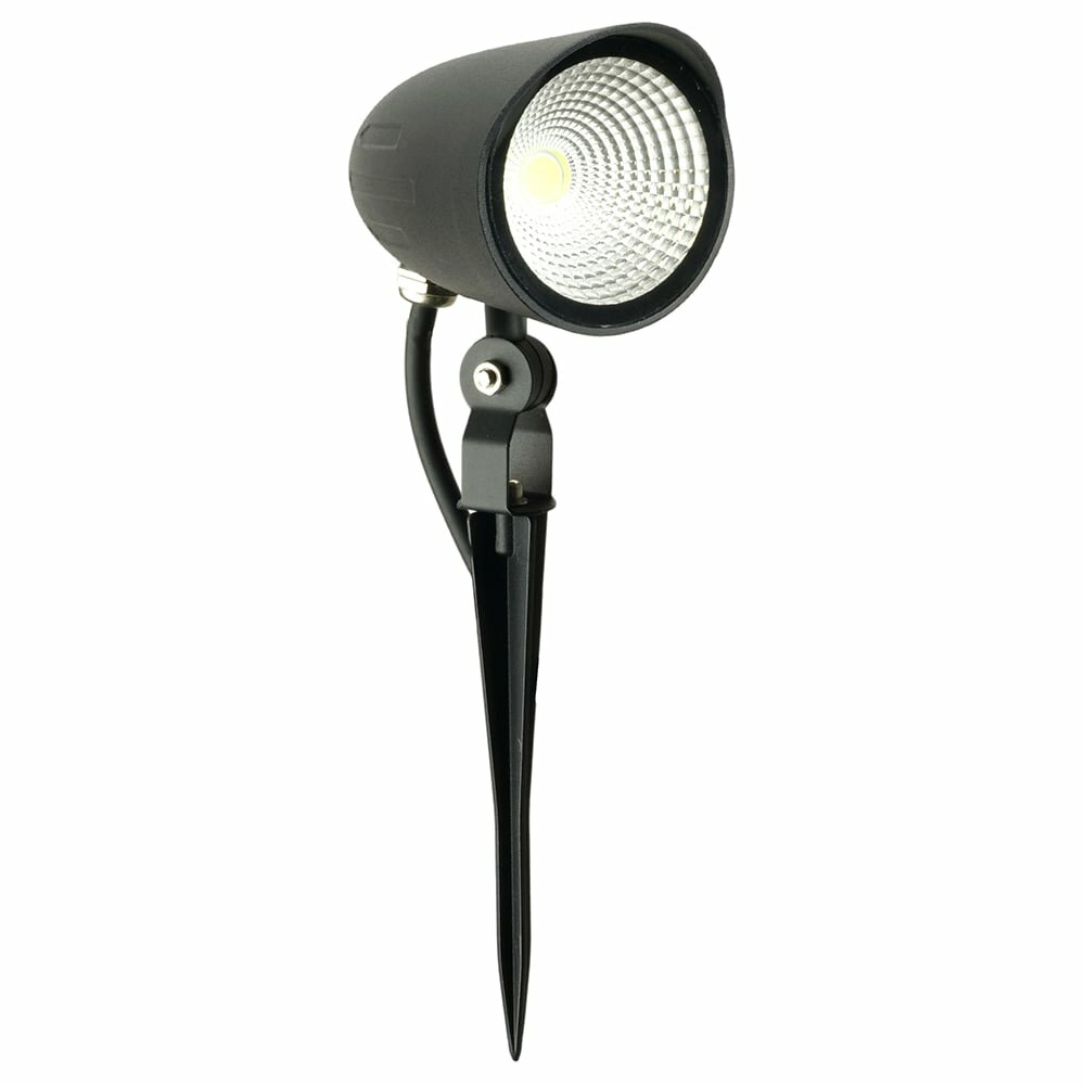 Светодиодный светильник тротуарный (грунтовый) FERON SP2714 12W зеленый 85-265V IP65, 51767