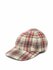 Кепка God's True Cashmere Balance tartan cap для мальчиков, размер OneSize