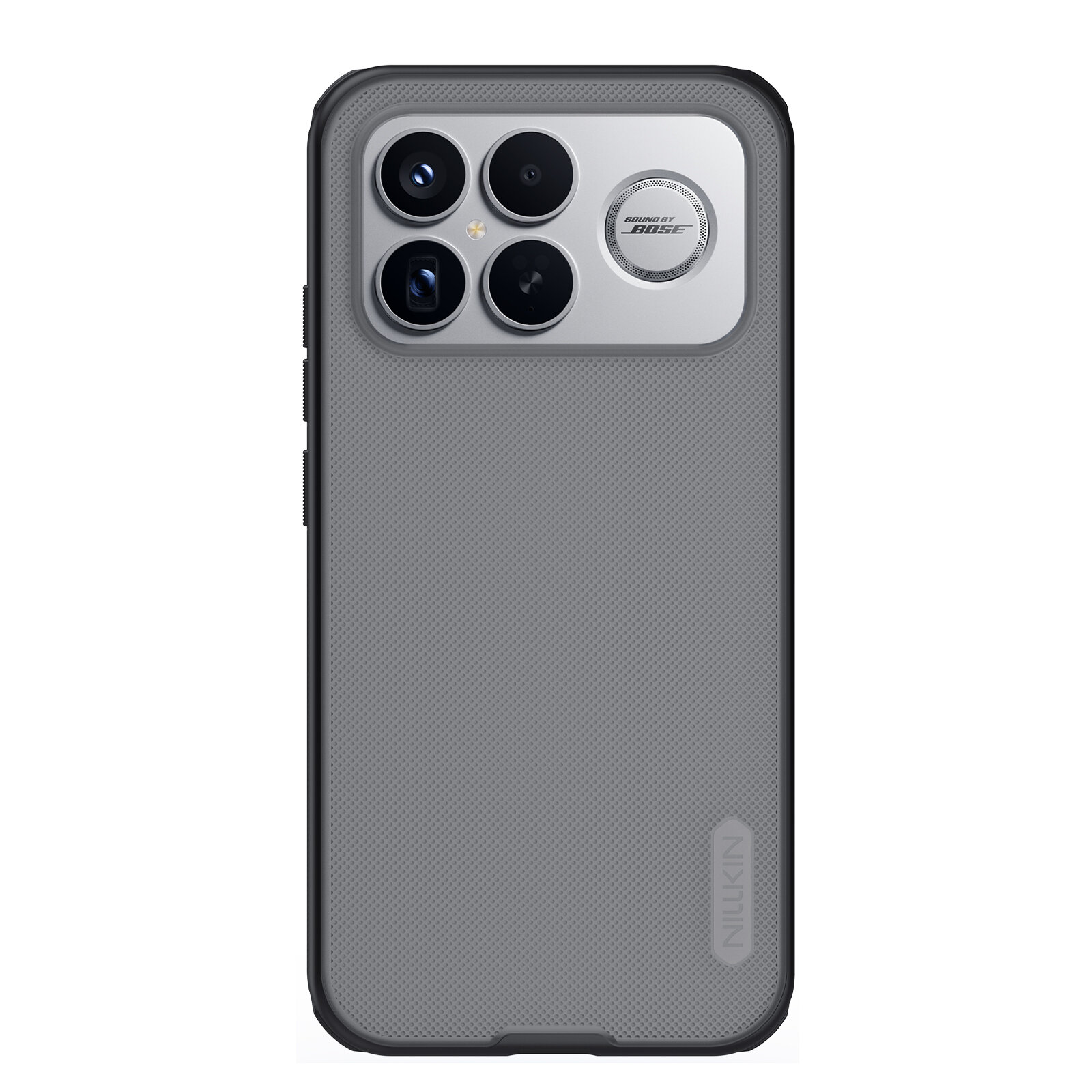 Чехол для Xiaomi Poco F8 Ultra и Redmi K90 Pro Max, серия Super Frosted Shield Pro (Clear version) прозрачный тонированный от Nillkin