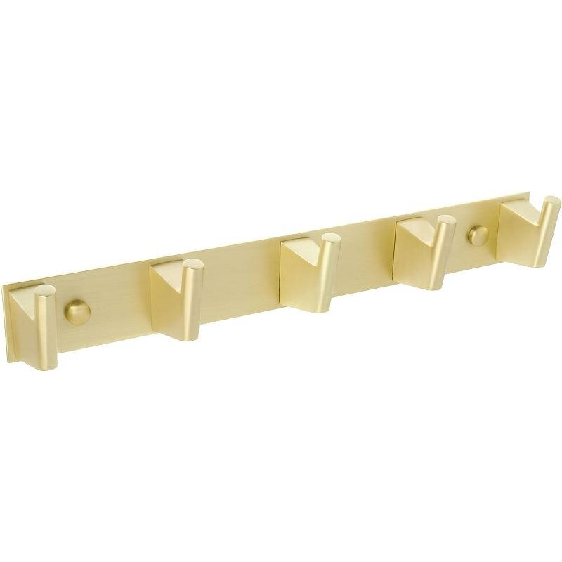 Вешалка для полотенец Fixsen Trend Gold FX-99005-5 Золото-сатин